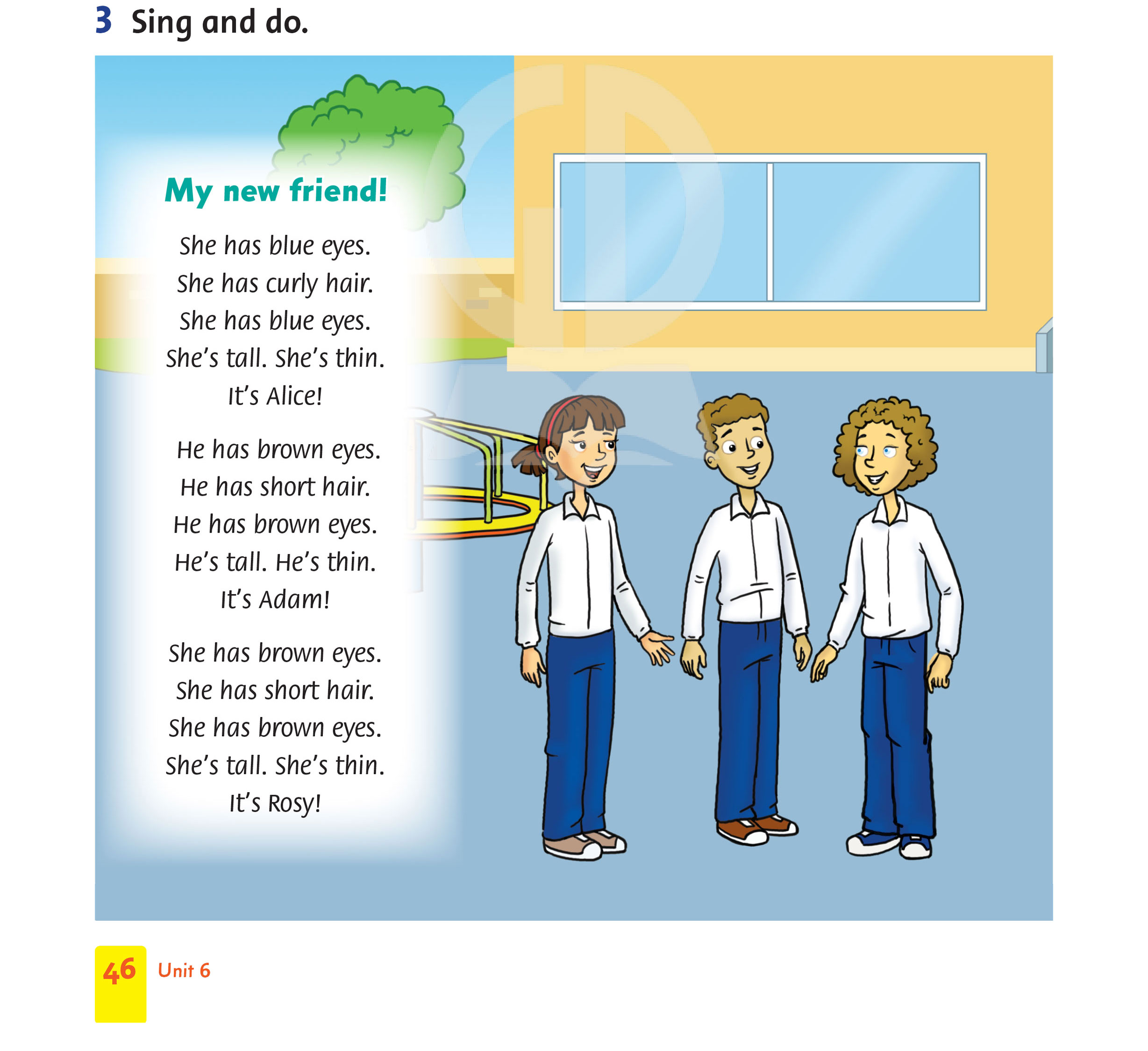 Tiếng Anh 3 SB Family and Friends National Edition